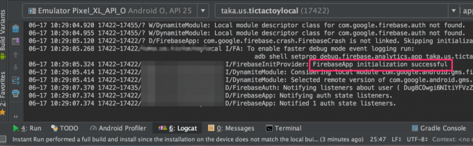 Android Studio3でプロジェクトにFirebaseを導入したときにハマったこと | design and coding